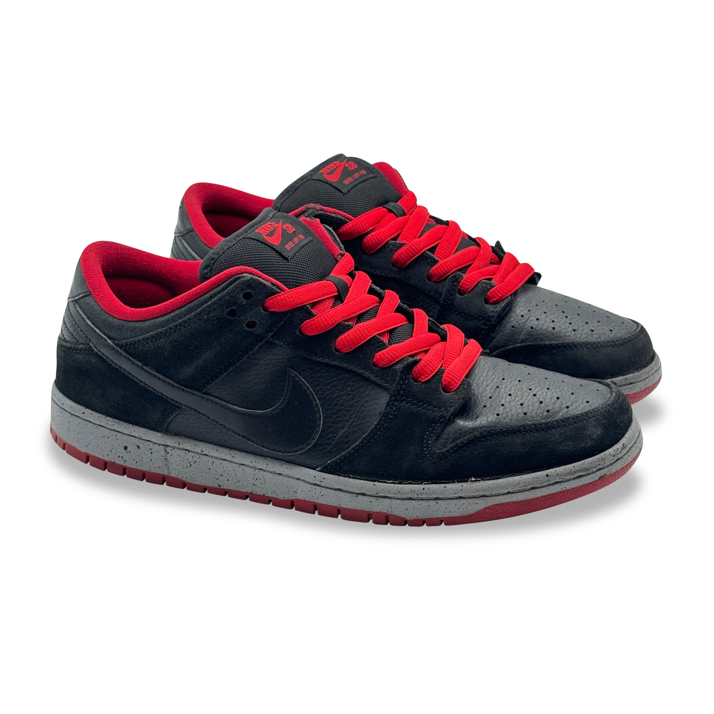 11 US - NIKE SB DUNK LOW BLACK CEMENT 2014 – curatedvan