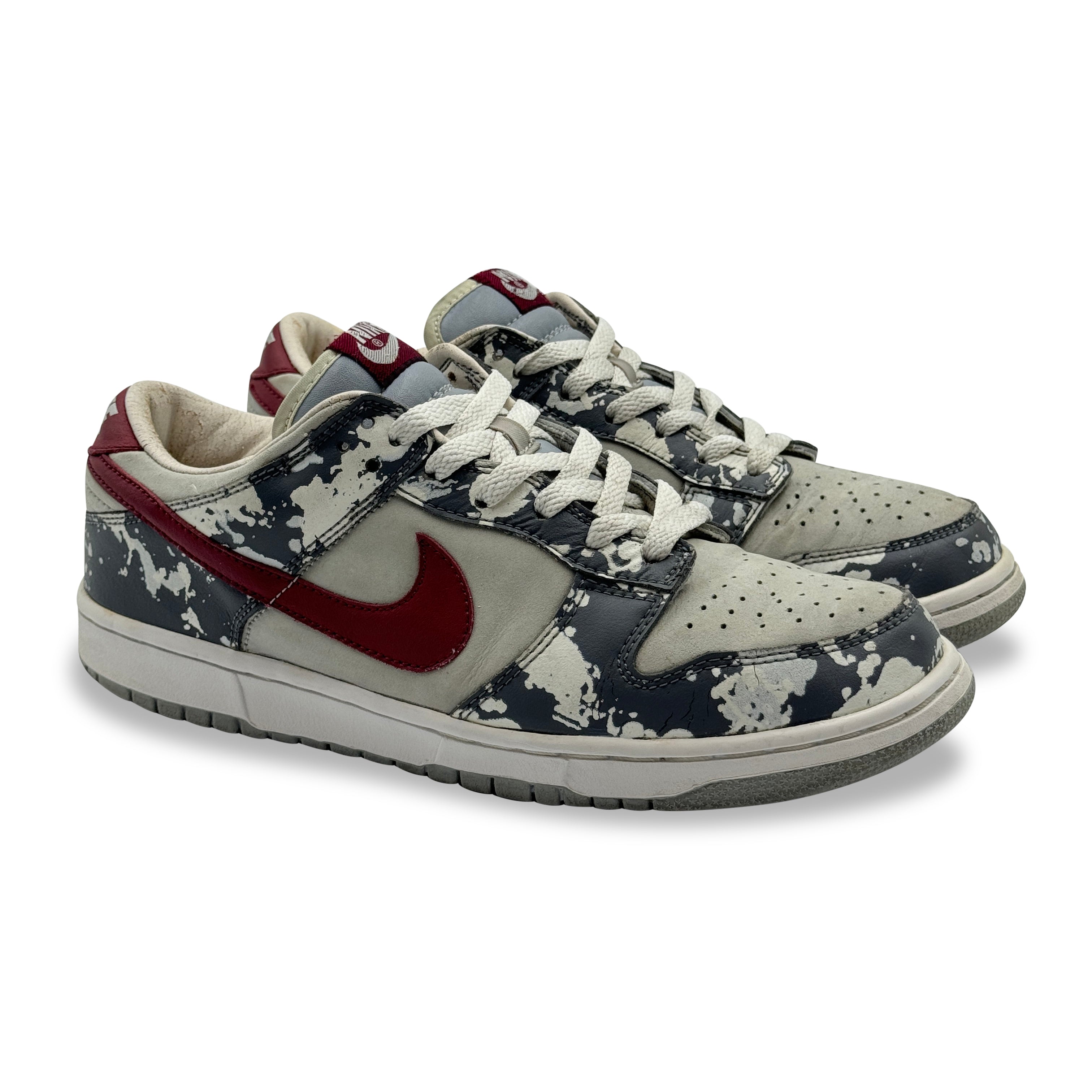 9 US - NIKE DUNK LOW SPLATTER W BOX 2003 – curatedvan