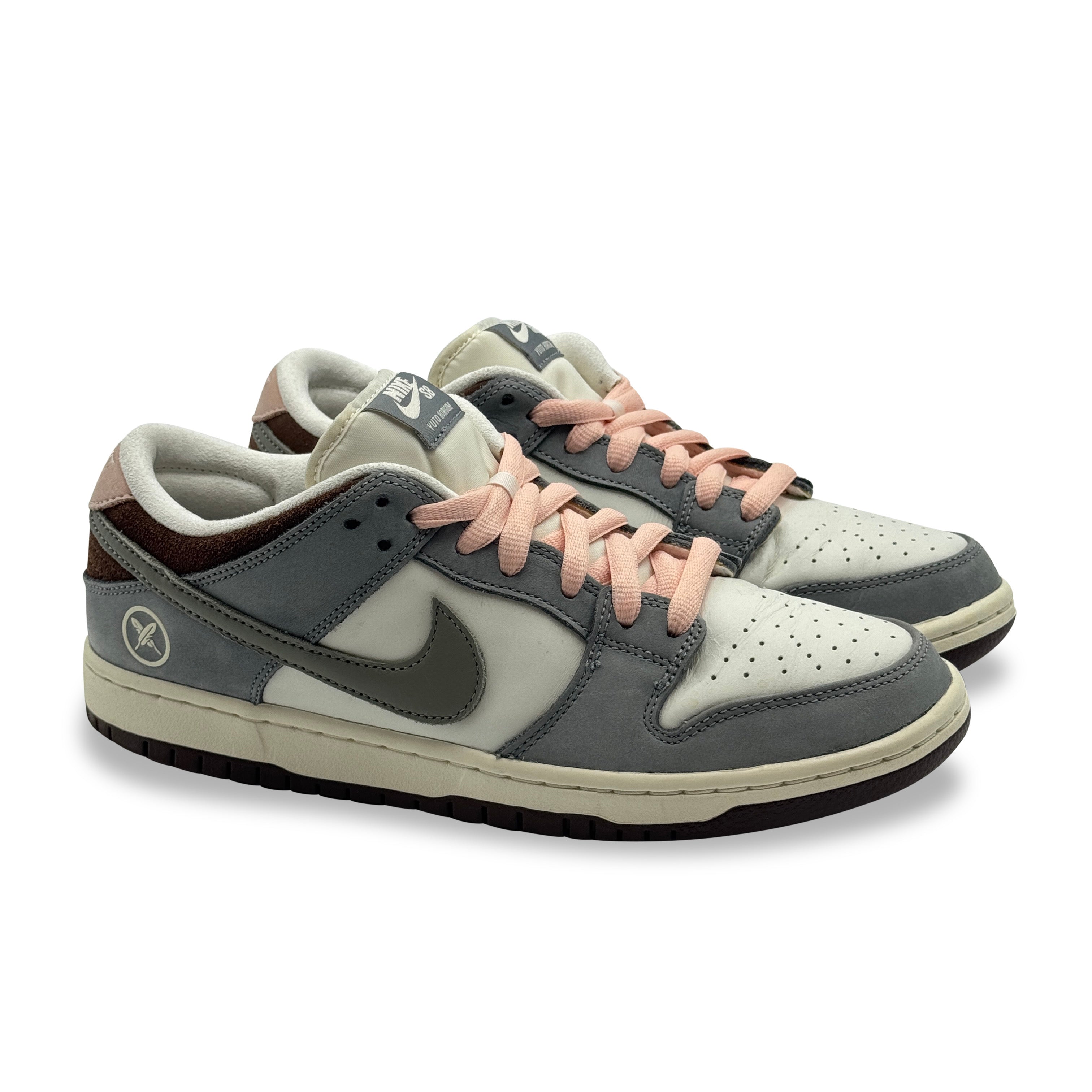 9 US - NIKE SB DUNK LOW YUTO HORIGOME GRAY W BOX 2024 – curatedvan