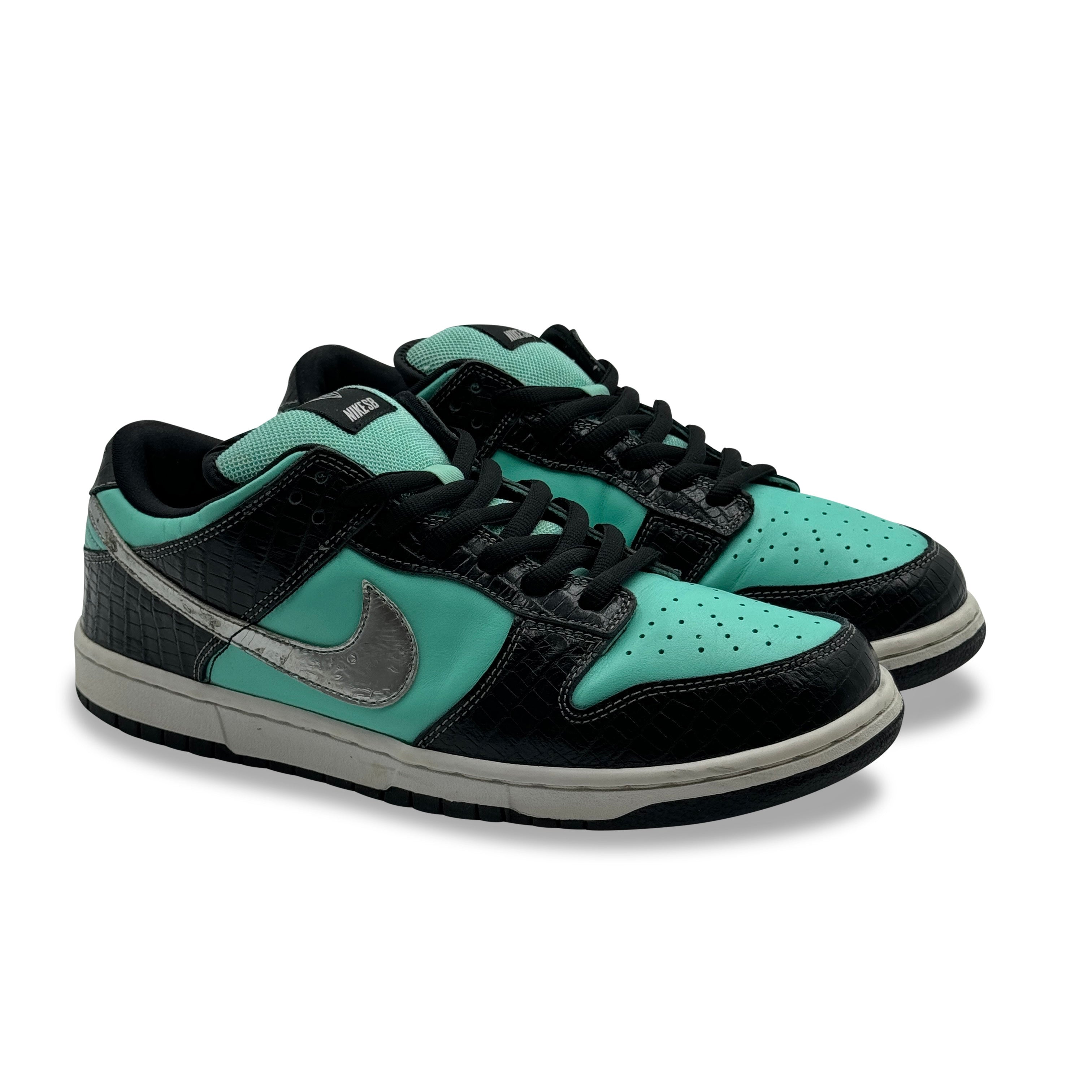 11.5 US - NIKE SB DUNK LOW TIFFANY DIAMOND W BOX 2005 – curatedvan