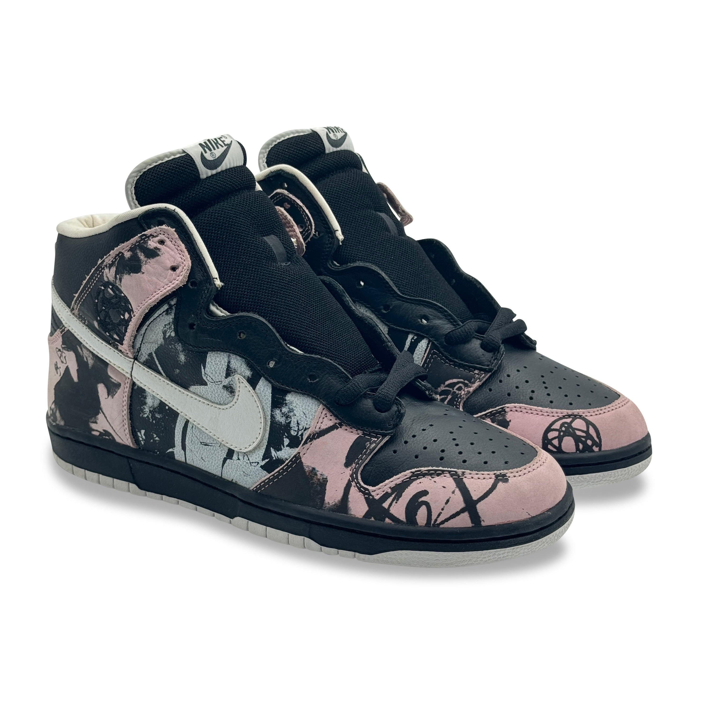 13 US - NIKE SB DUNK HIGH UNKLE W BOX 2004 – curatedvan